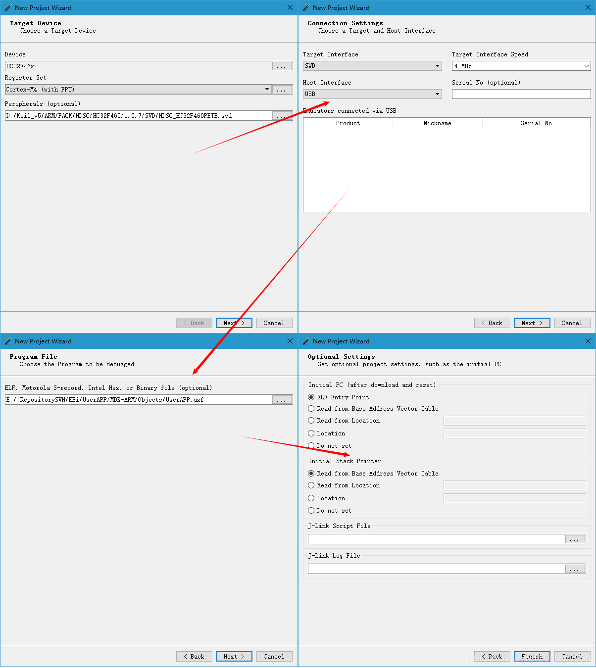 华大MCU之六：SEGGER Embedded Studio及Ozone使用Jlink调试 | MCU加油站