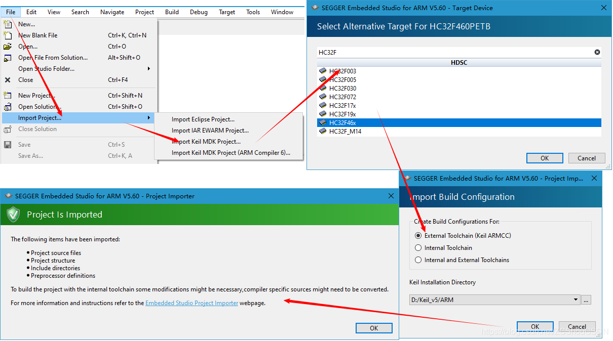华大MCU之六：SEGGER Embedded Studio及Ozone使用Jlink调试 | MCU加油站