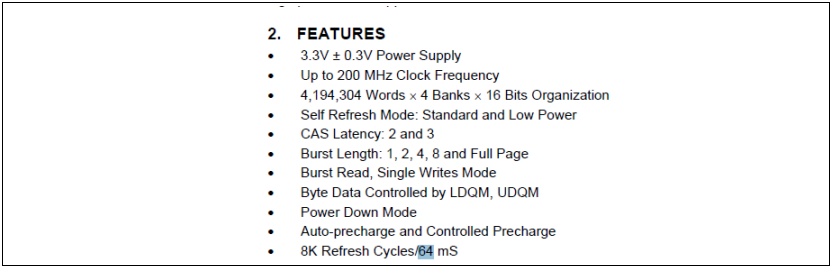 AT32 MCU SDRAM控制器的使用 | MCU加油站