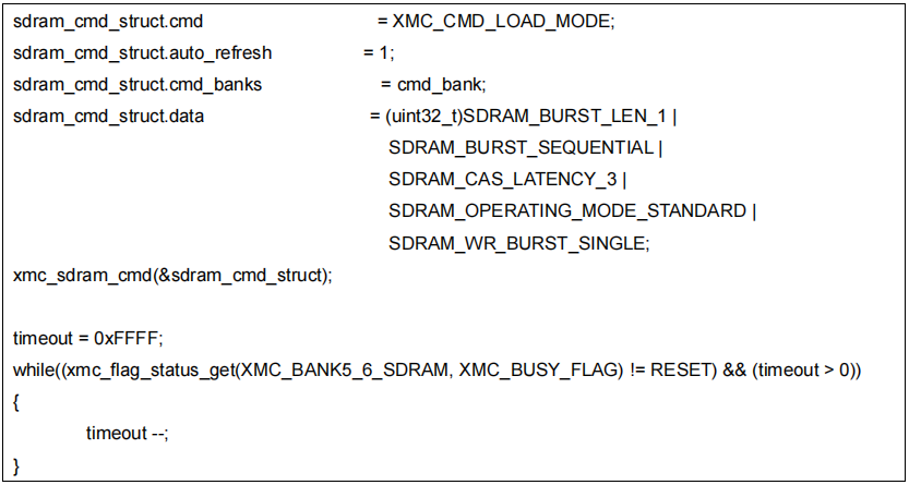 AT32 MCU SDRAM控制器的使用 | MCU加油站