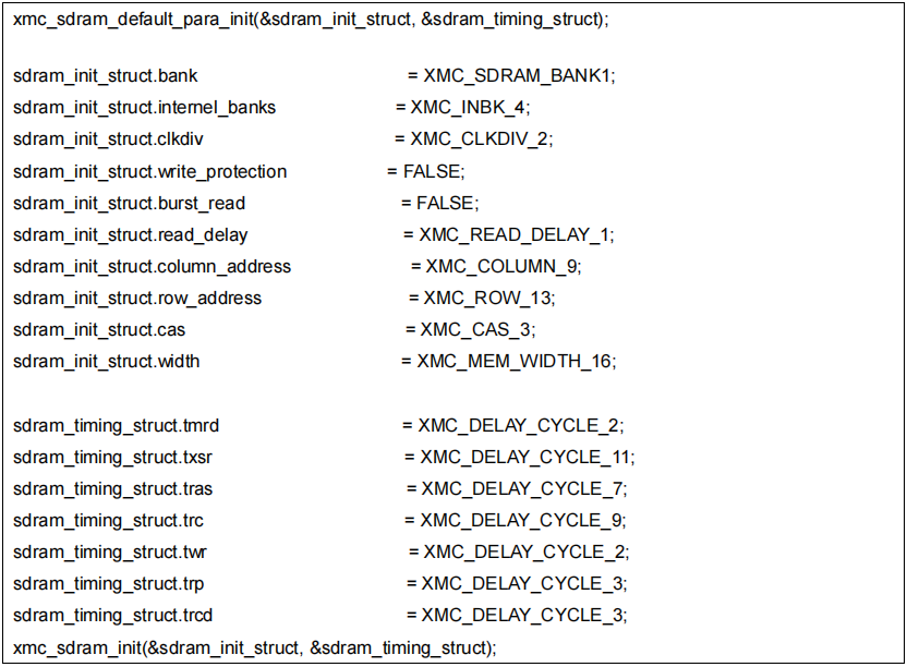 AT32 MCU SDRAM控制器的使用 | MCU加油站
