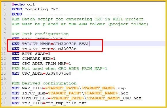 单片机Flash自检和添加CRC常见方法 | MCU加油站