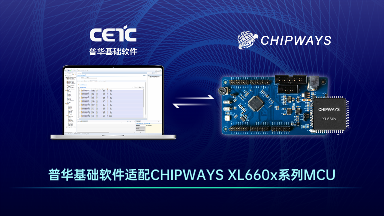 CHIPWAYS与普华基础软件达成战略合作，联合推出安全底座解决方案 | MCU加油站