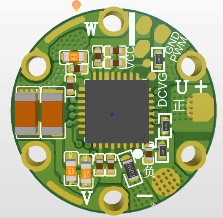 森国科发布基于高性能MCU SGK32G035的13万转暴力风扇无刷电机方案 | MCU加油站